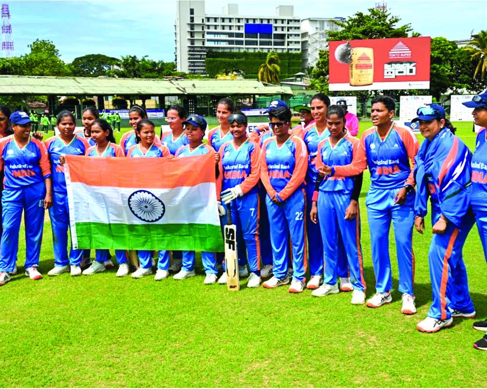 India crowned champions of inaugural Blind Women's T20 World Cup