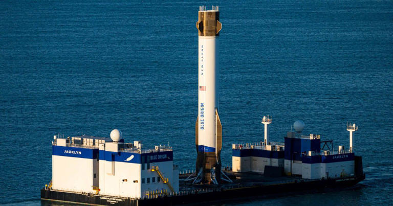 Blue Origin announces major New Glenn upgrades as rivalry with SpaceX ...