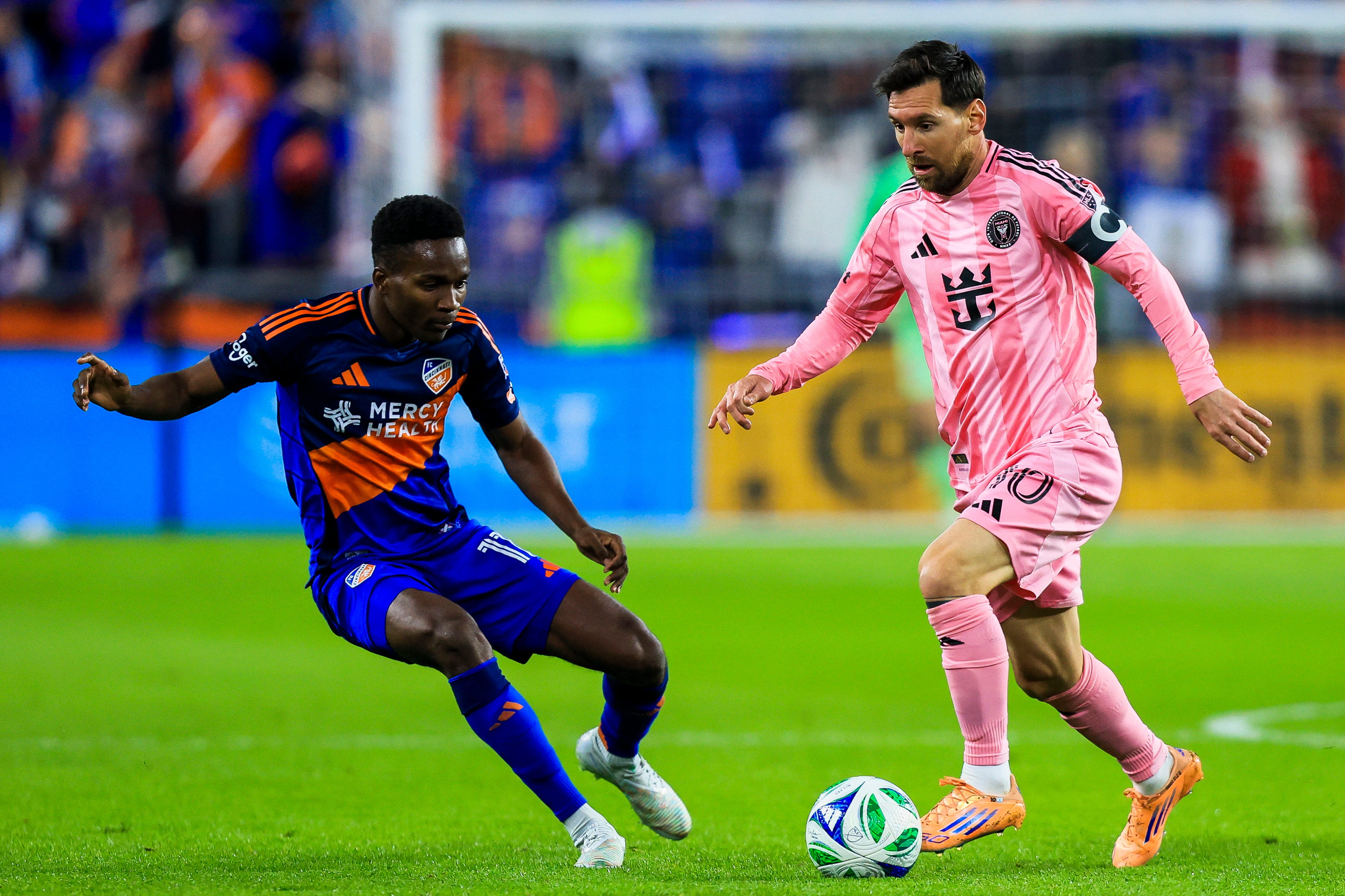 What channel is Inter Miami, Messi on today? Time, TV for MLS playoffs