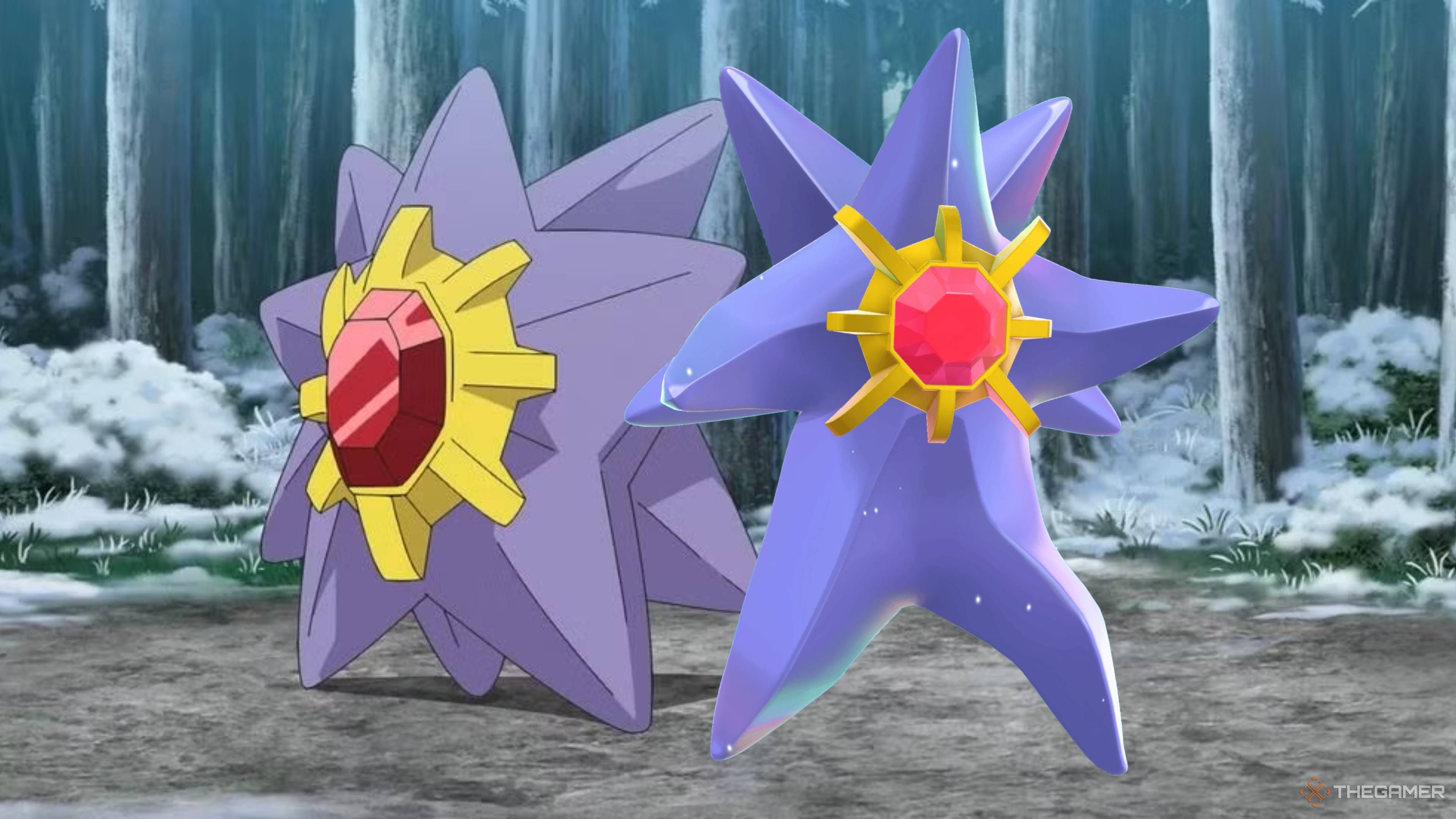 Pokemon Legends: Z-A Mega Starmie Dex Entry Implies It Wants To Kill ...