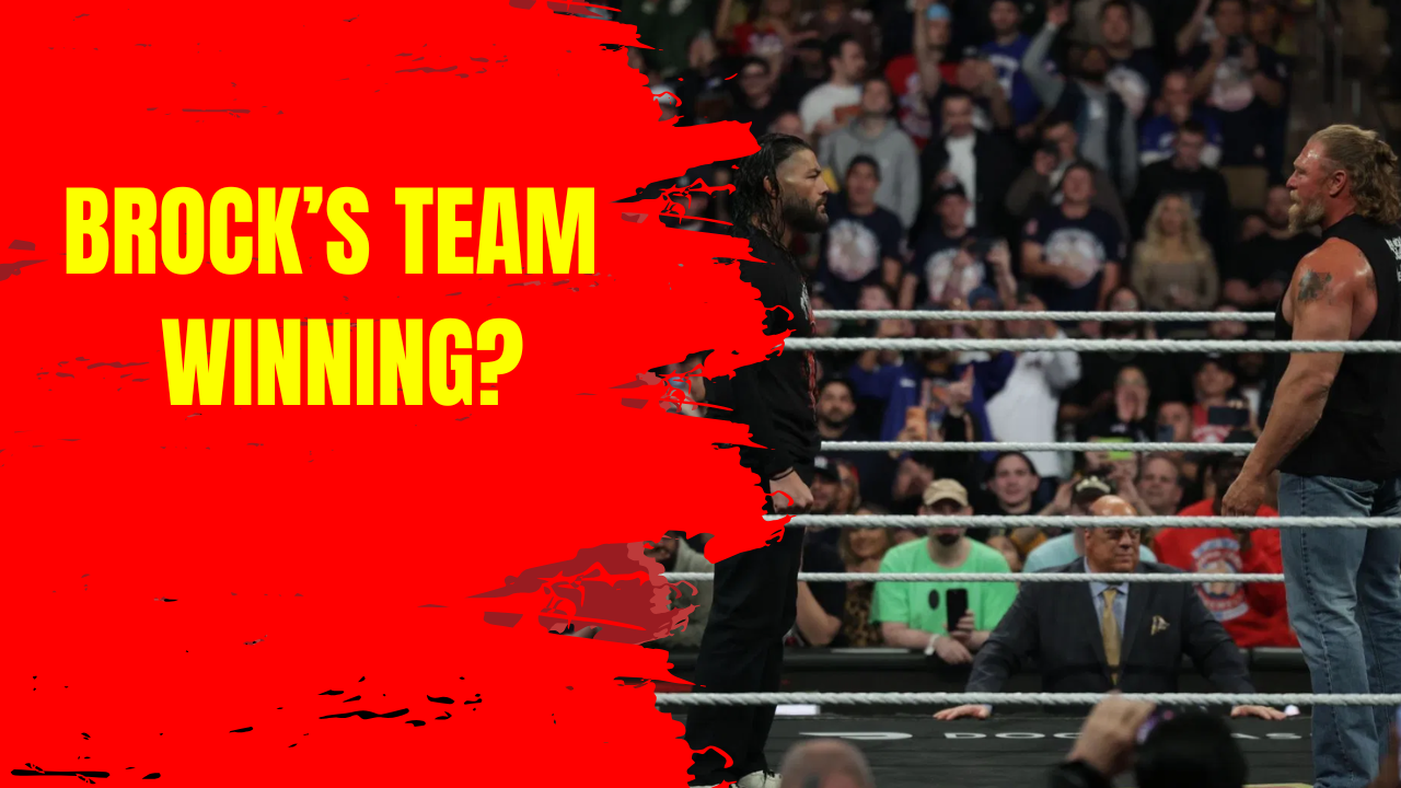 Brock Lesnar’s Survivor Series team needs to beat Roman’s team