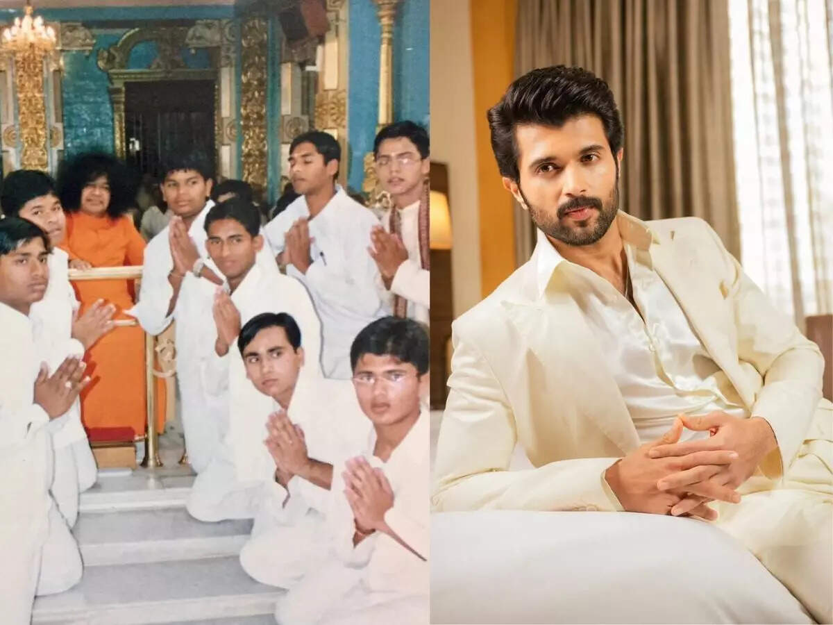Not parents. Vijay Deverakonda was named by Sathya Sai Baba himself ...