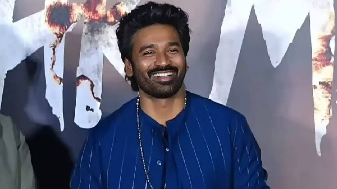 ‘Tere Ishk Main’: Dhanush jokes about his ‘love-failure face’; Says ...