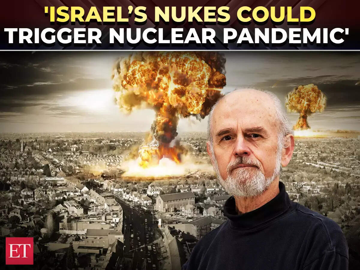 Israel’s 150 nukes could trigger a nuclear pandemic across the Middle ...