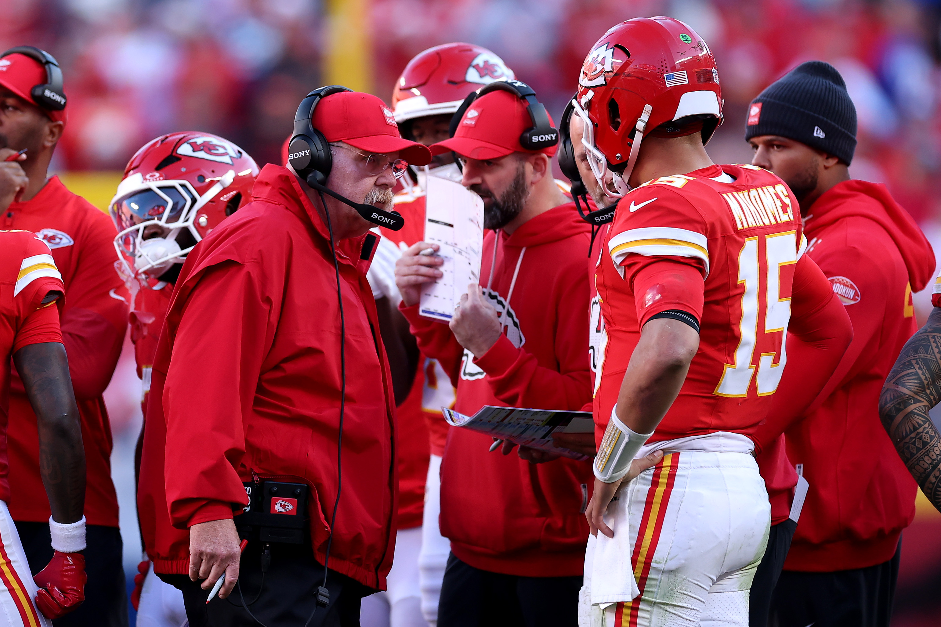 In Wild Card Weekend’s ‘Reacts’ poll, Chiefs fans want brand new OC