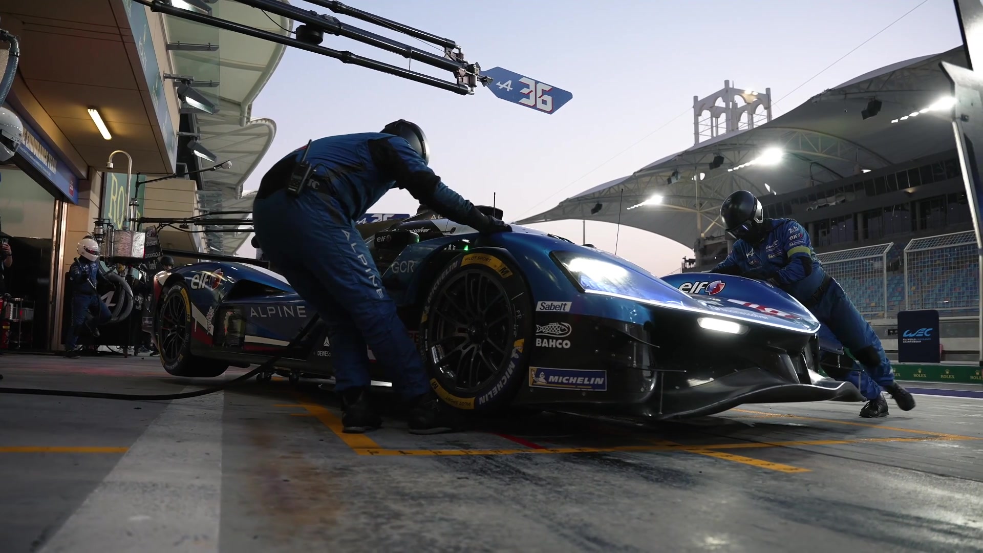 Alpine Bahrain 2025 - Pre Race - Free Practice 2