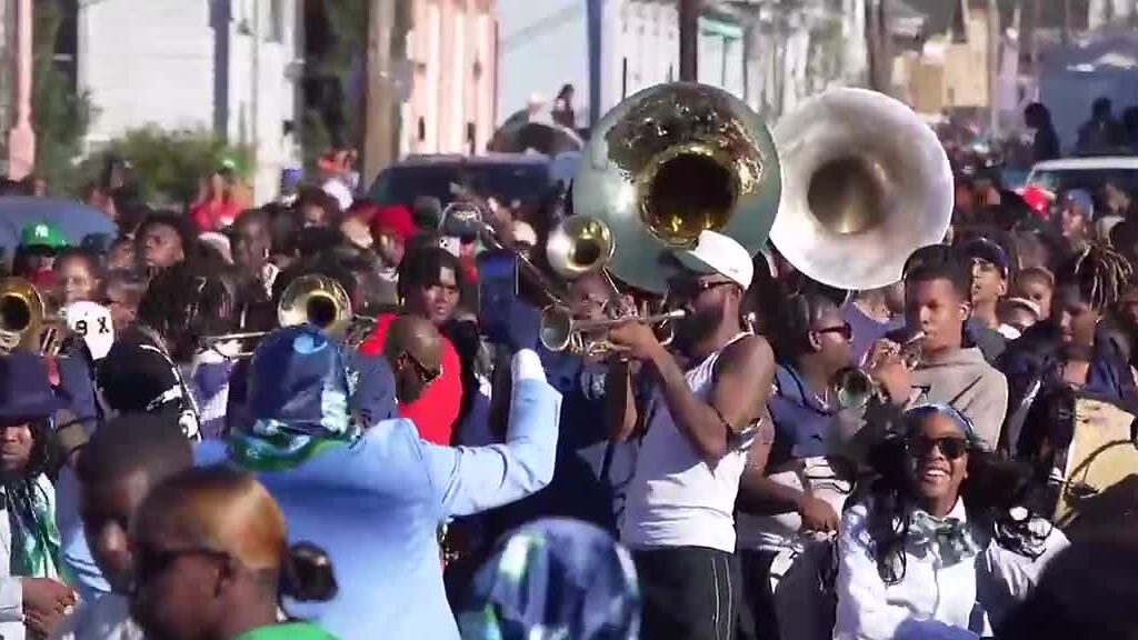 Thousands return to Nine Times Second Line parade one year after deadly ...