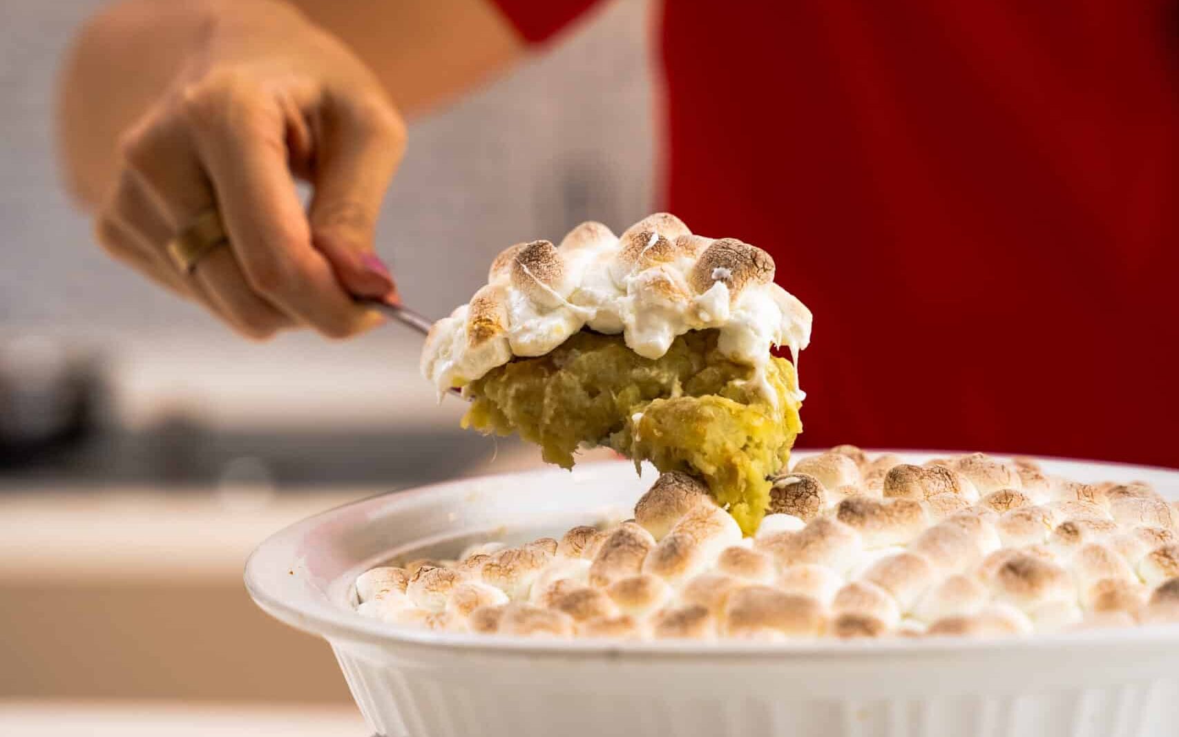 Sweet potato pie and its origins as a comfort food