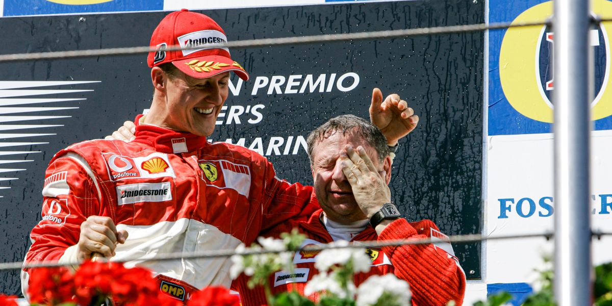 Michael Schumacher, le champion secret que les fans n’ont jamais ...