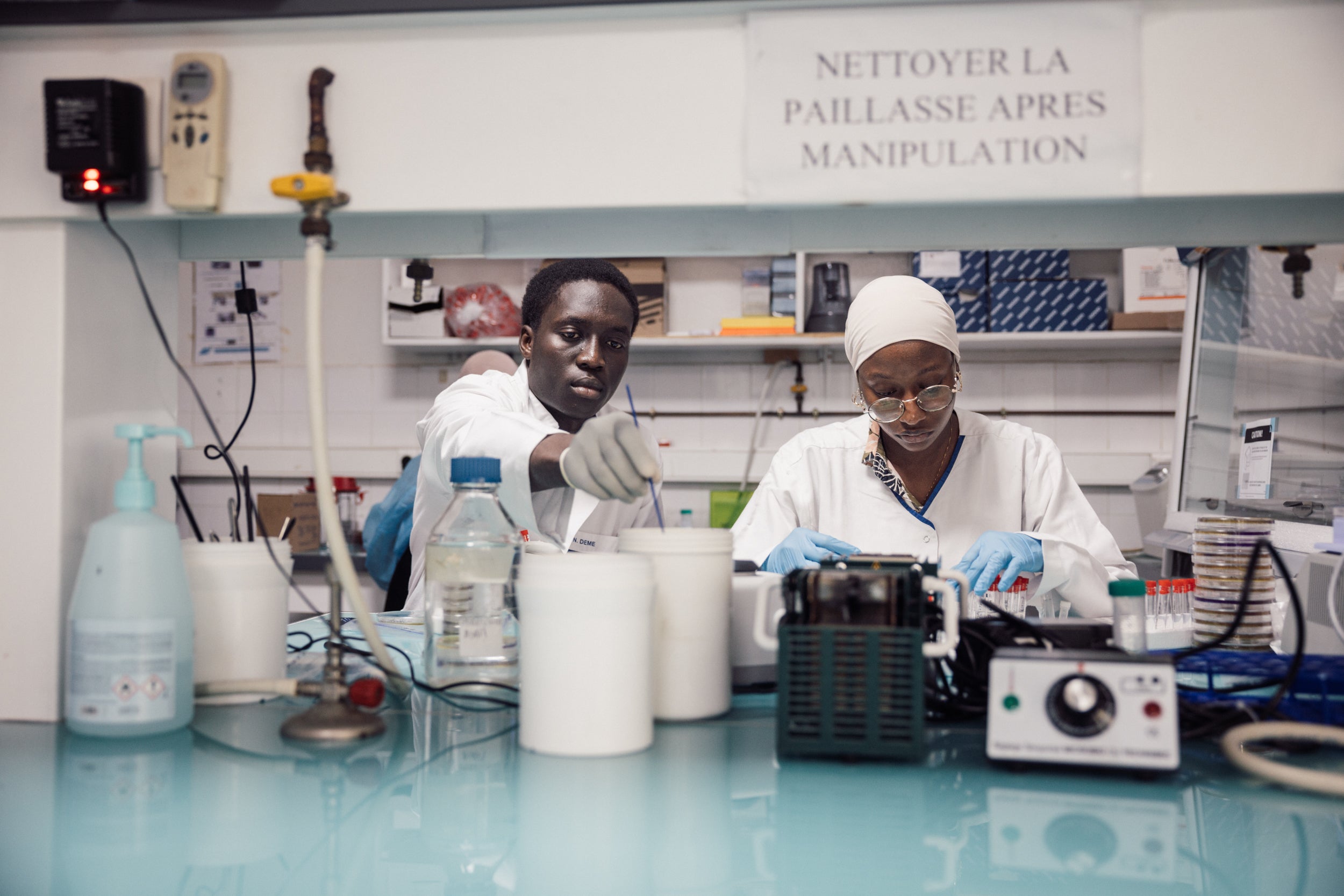 Inside the lab hunting for Disease X – and the next pandemic