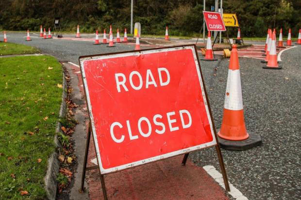 Darlington road closures you should know about this weekend