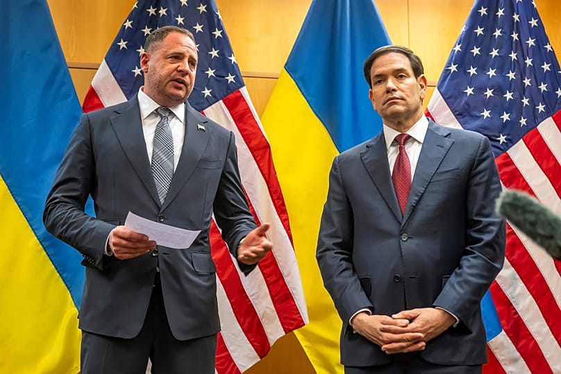 US and Ukrainian delegations report progress on ending Russian invasion ...
