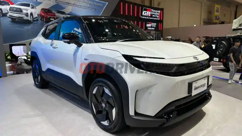 Toyota Urban Cruiser EV, sodorkan skema sewa baterai
