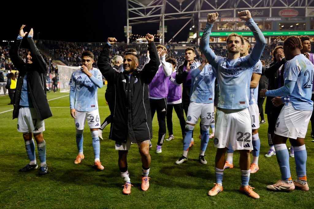 Maxi Moralez’s lone goal enough to put NYCFC in East final with upset ...