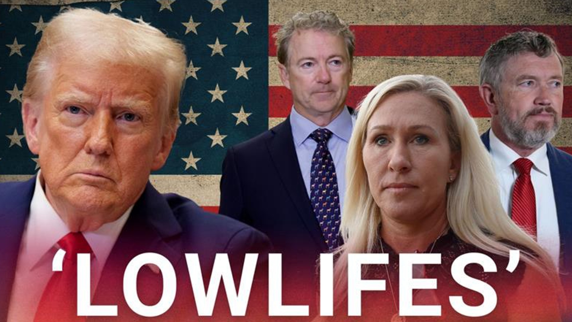 Donald Trump rips into ‘lowlife’ rogue Republicans in savage Truth ...