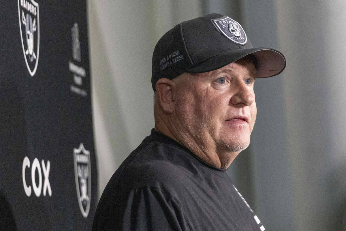 Raiders fire offensive coordinator after another lackluster performance