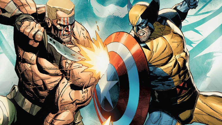 As Wolverine Takes Up Captain America's Shield, Remember Cyclops Got ...