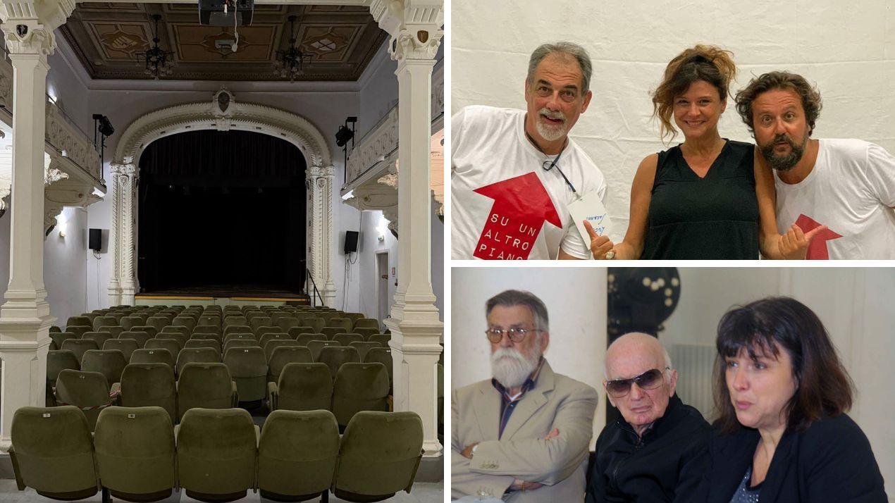 Livorno e il suo teatro dal sangue blu. «Qui Camilleri fu il primo ...