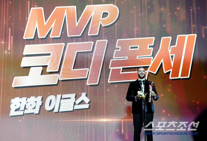 The 2025 KBO MVP is Ponce