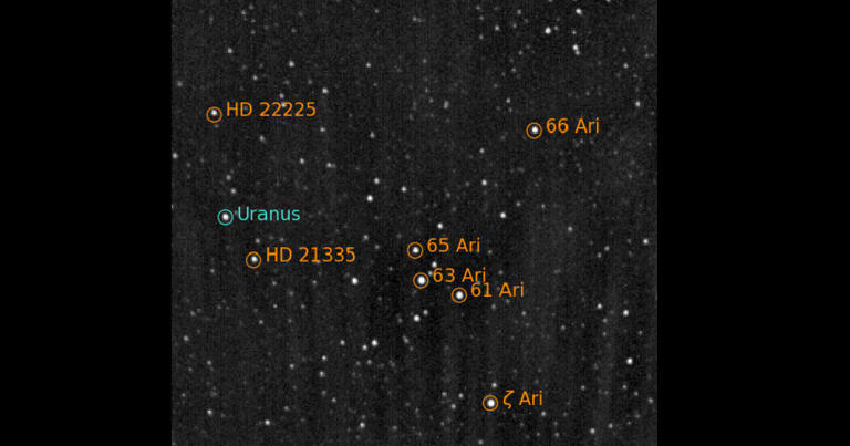 NASA’s Europa Clipper experiments with star-tracking camera and catches ...