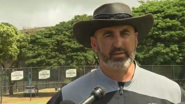 Former UH player, coach Nick Rolovich named interim head coach of Cal ...