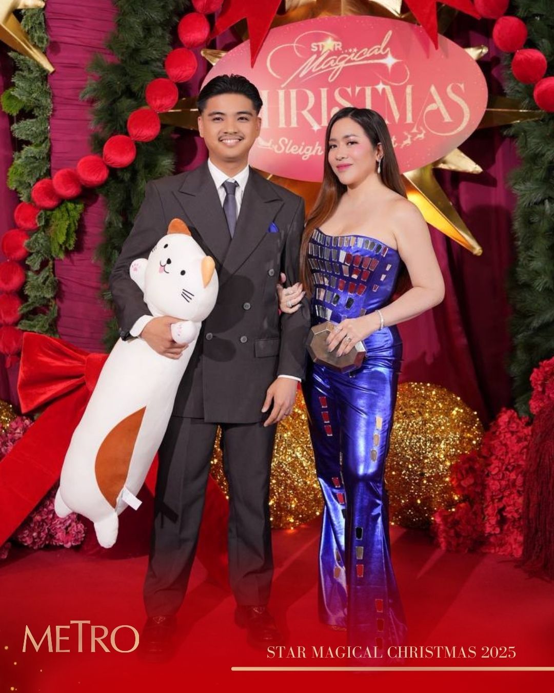 In Photos: Couples and Duos Spread Love on the Star Magical Christmas ...