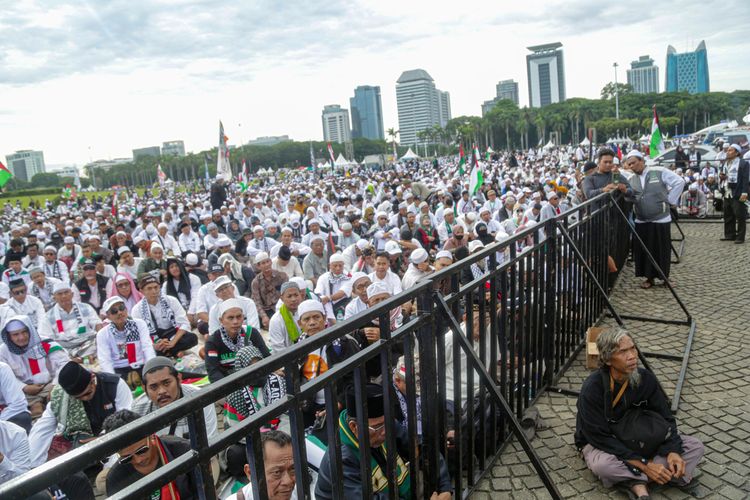 Reuni Akbar 212 Digelar Lagi 2 Desember 2025 di Monas, Undang Presiden ...