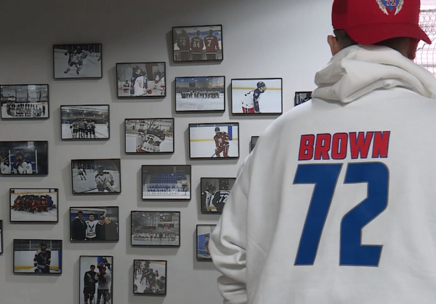 Lounge 72 opens at Affton Ice Rink to continue the legacy of Collin Brown
