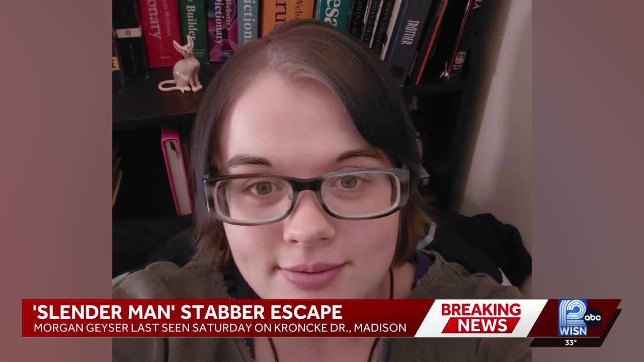'Slender Man' stabbing attacker found in Illinois after escape from ...