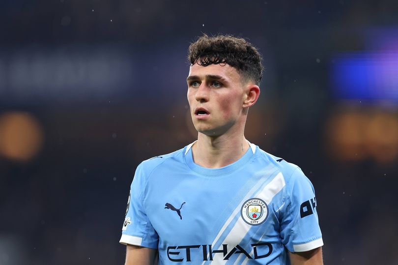 Man City's Phil Foden sells luxury Cheshire mansion with own cinema and gym