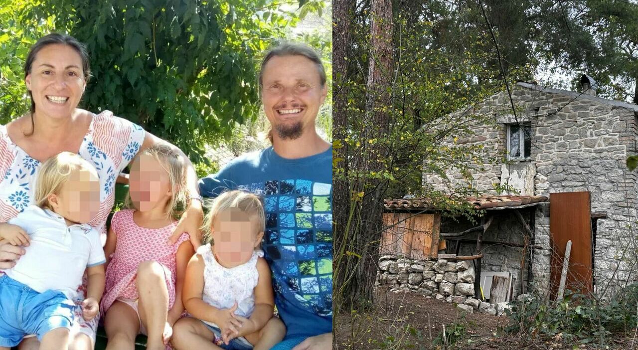 Bambini nel bosco, il papà Nathan Trevallion, ex chef: «La mia prima ...