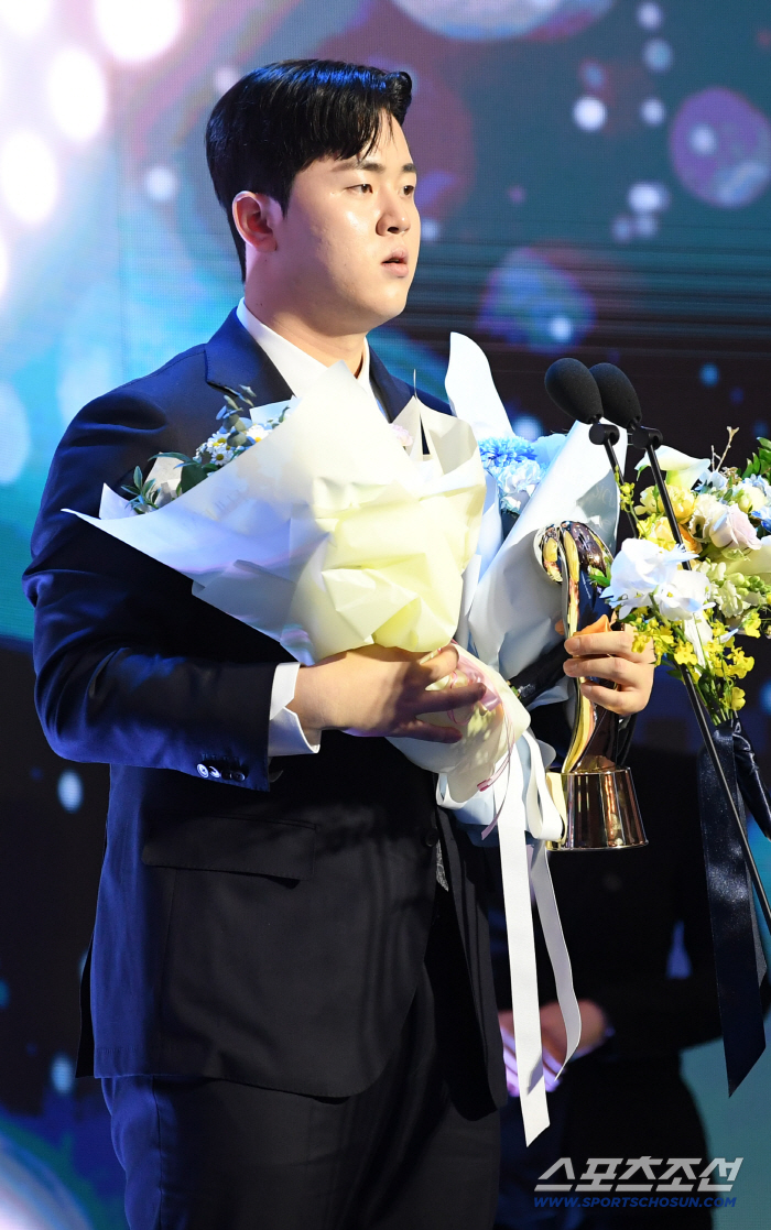 NC Kim Hyungjun, I'm happy