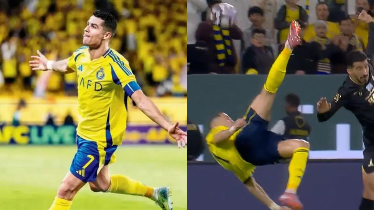 Cristiano Ronaldo`s bicycle kick helps Al-Nassr register ninth ...