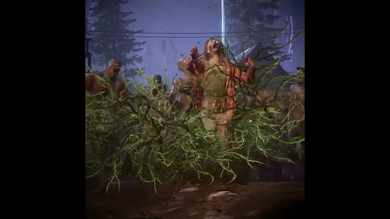 Black Ops 7 Zombies Toxic Growth Field Upgrade gameplay! Ashes of the ...
