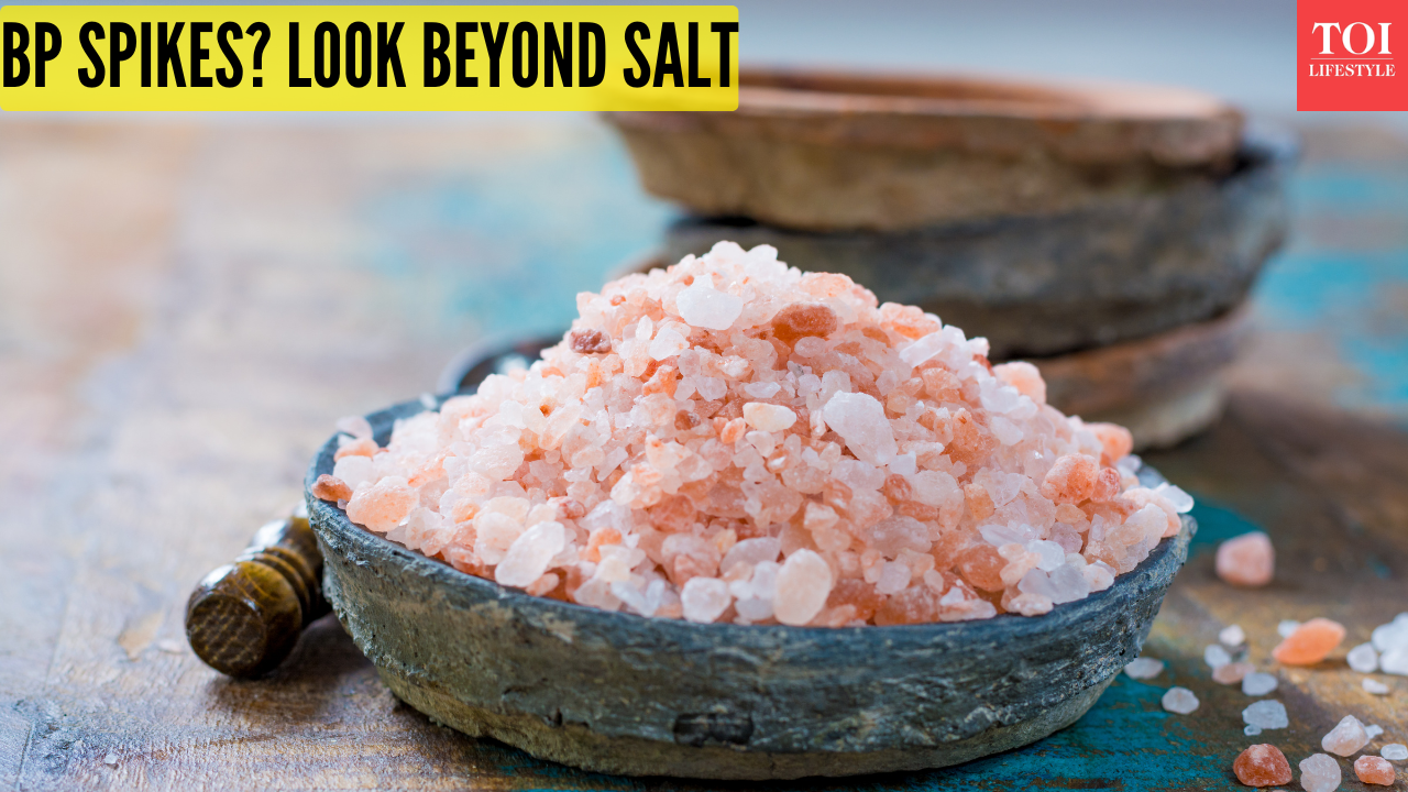 Suffering from high BP even after cutting salt? Medical expert ...