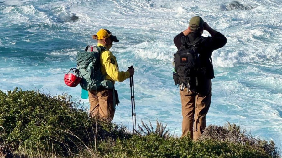 Man swept off California beach week after father, daughter drown in ...