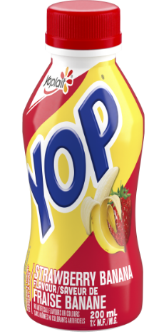 Canada Issues Urgent Recall for Yoplait YOP Drinkable Yogurt Due to ...