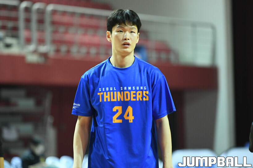 [화보] 박정현 더블더블 LG, 73-62로 삼성에 D리그 경기 승리