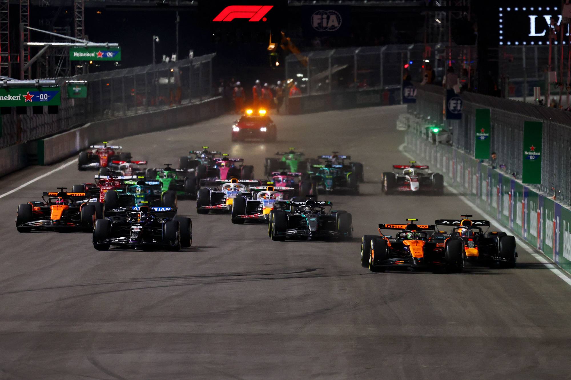 Formula 1: title race blown open after Verstappen win, Norris, Piastri ...