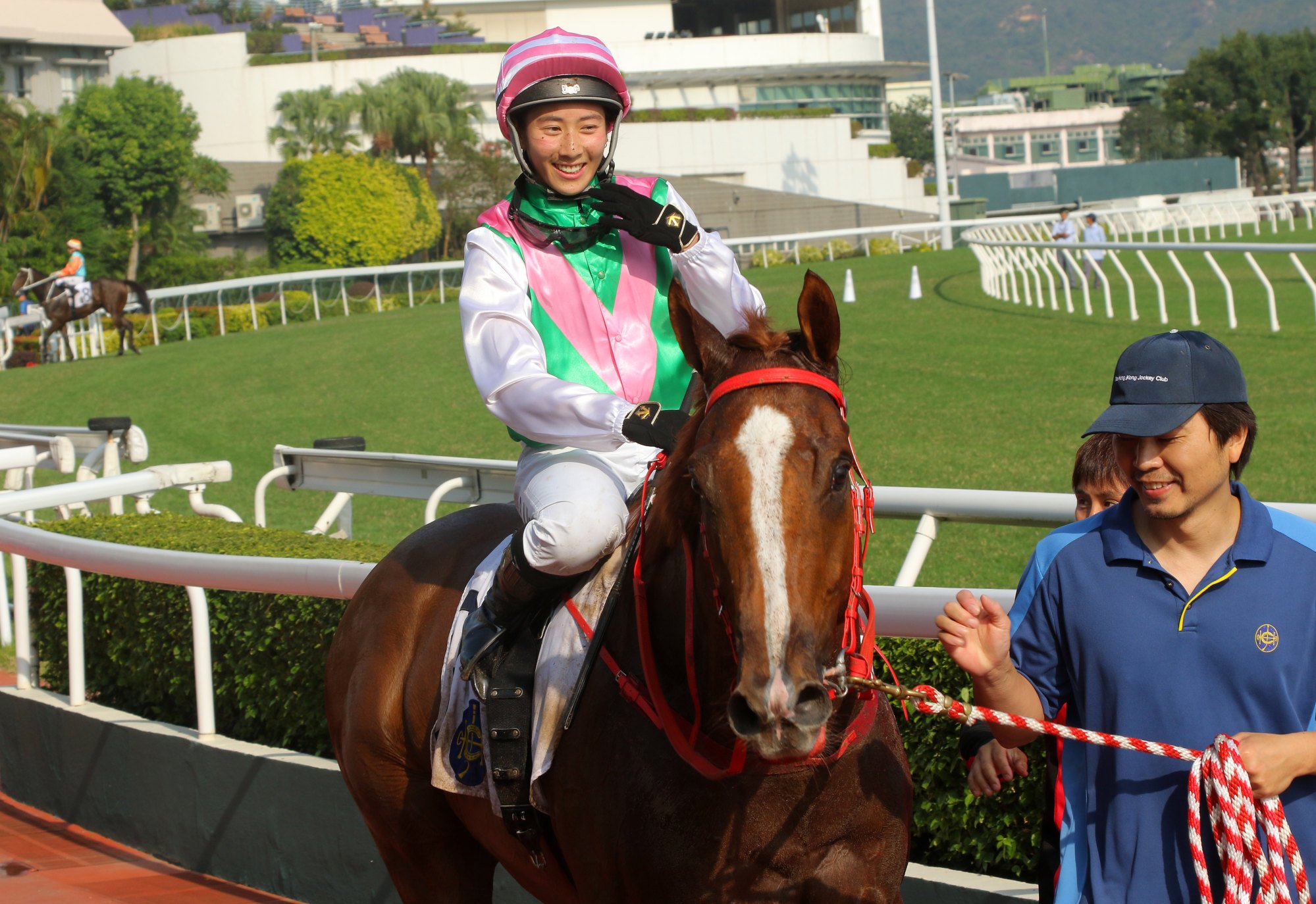 Vincent Ho and Jerry Chau continue tight battle for International Jockeys’ Championship berth
