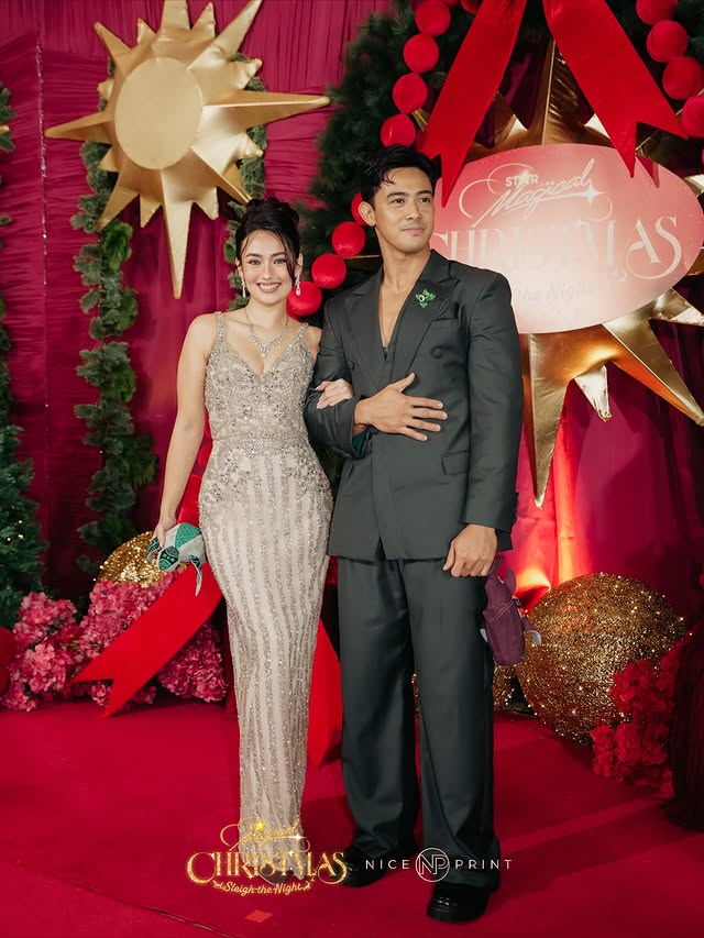 LOOK: Celebrity couples and love teams 'sleigh' the red carpet at Star ...