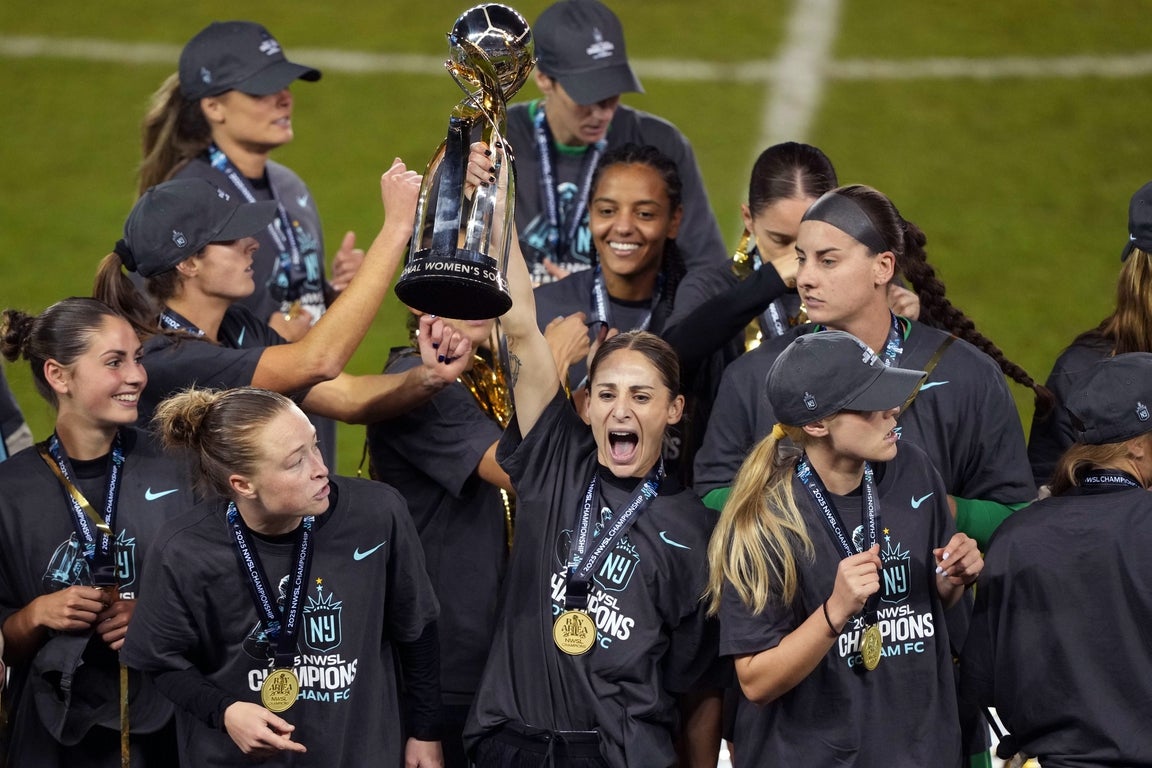 Incredible photos from the NWSL Championship
