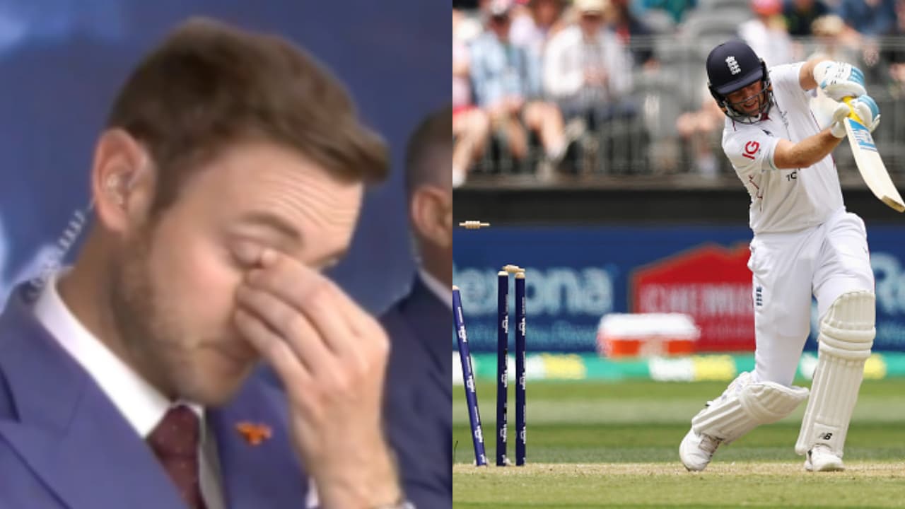 Ashes 2025: Stuart Broad BREAKS Silence on his Viral Reaction to ...