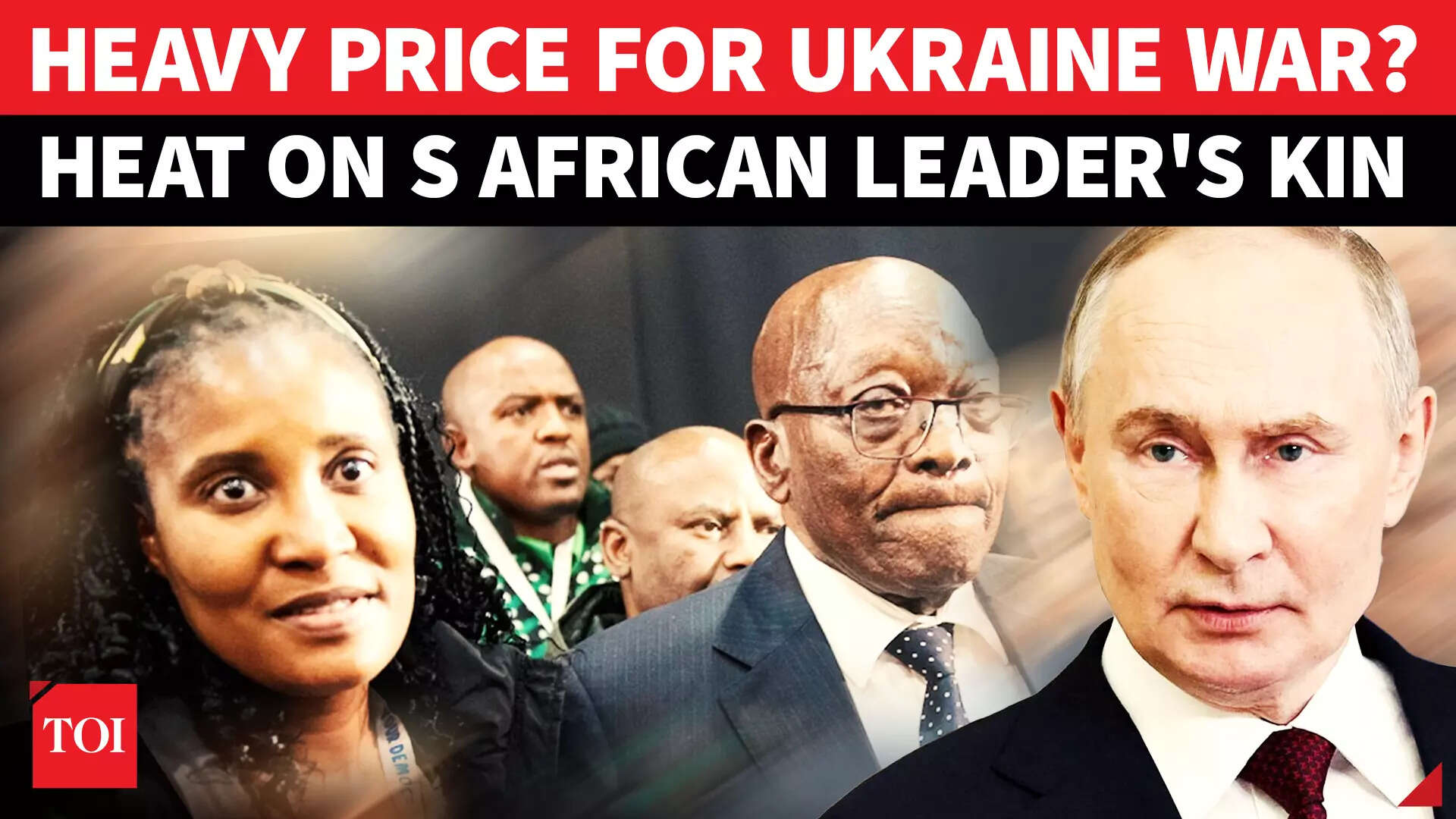 Zuma's Daughter Recruited South Africans For Russia's War? SHOCKING ...