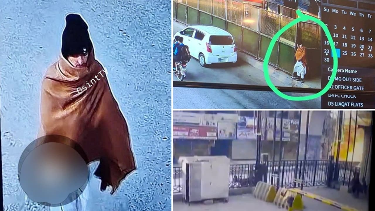 Pakistan Paramilitary HQ Attack: Peshawar Suicide Bomber's Photo Goes ...
