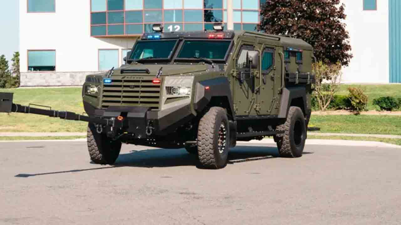 U.S. bolsters security in Guam with new Roshel Senator ERV armored vehicles