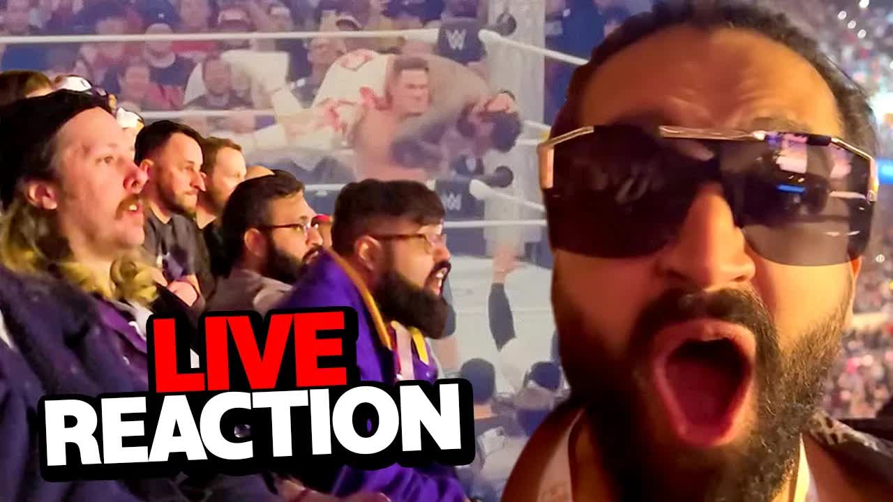 Audience reaction to the final 6 | WWE Royal Rumble 2025