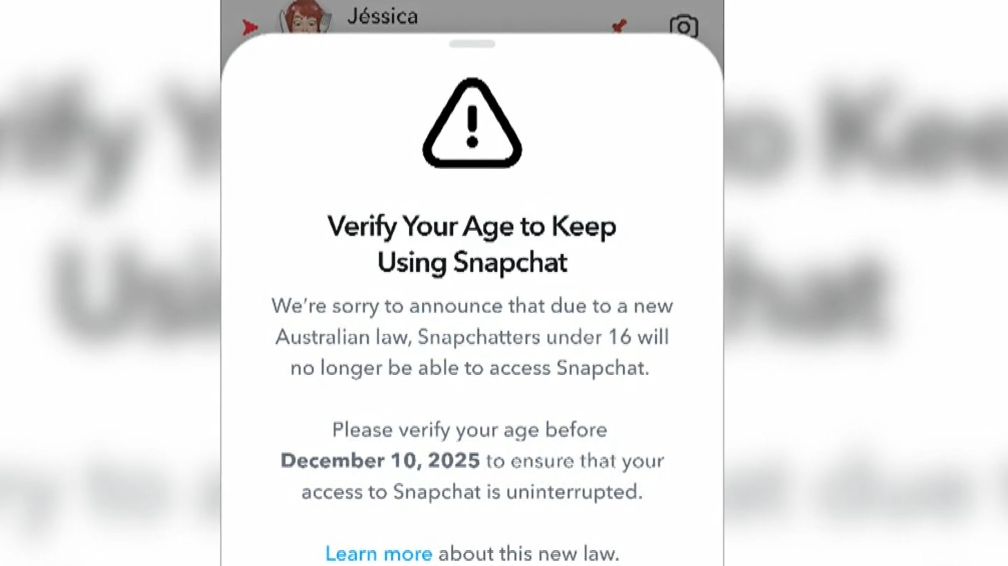 Snapchat to ask users to prove their age ahead of social media ban