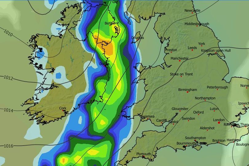 Dublin weather: Met Eireann's warning of minus temperatures as wet days ...
