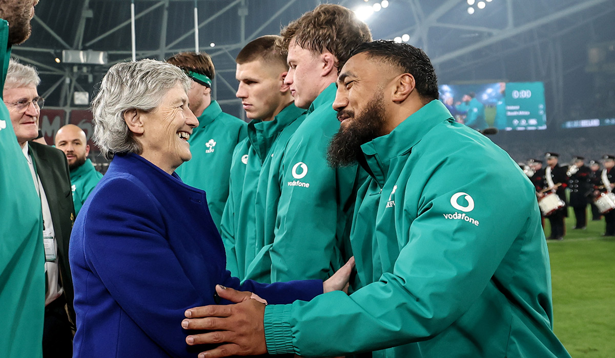 Here are Ireland’s 5 best rugby players in 2025